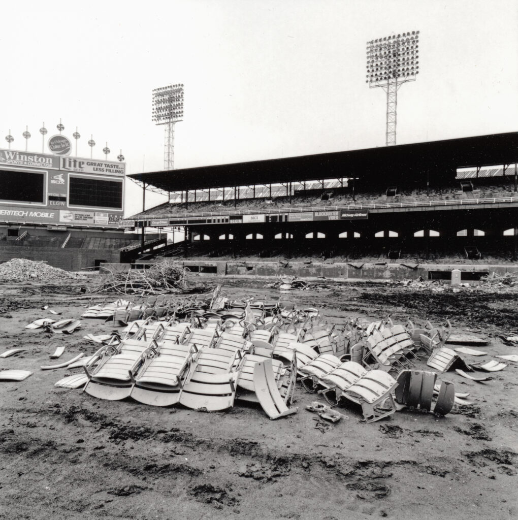 My History at Comiskey Park - The Chicago Photo Collection